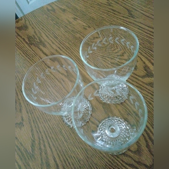 Anchor Hocking | Dining | Vintage Anchor Hocking Water Goblet Glasses ...